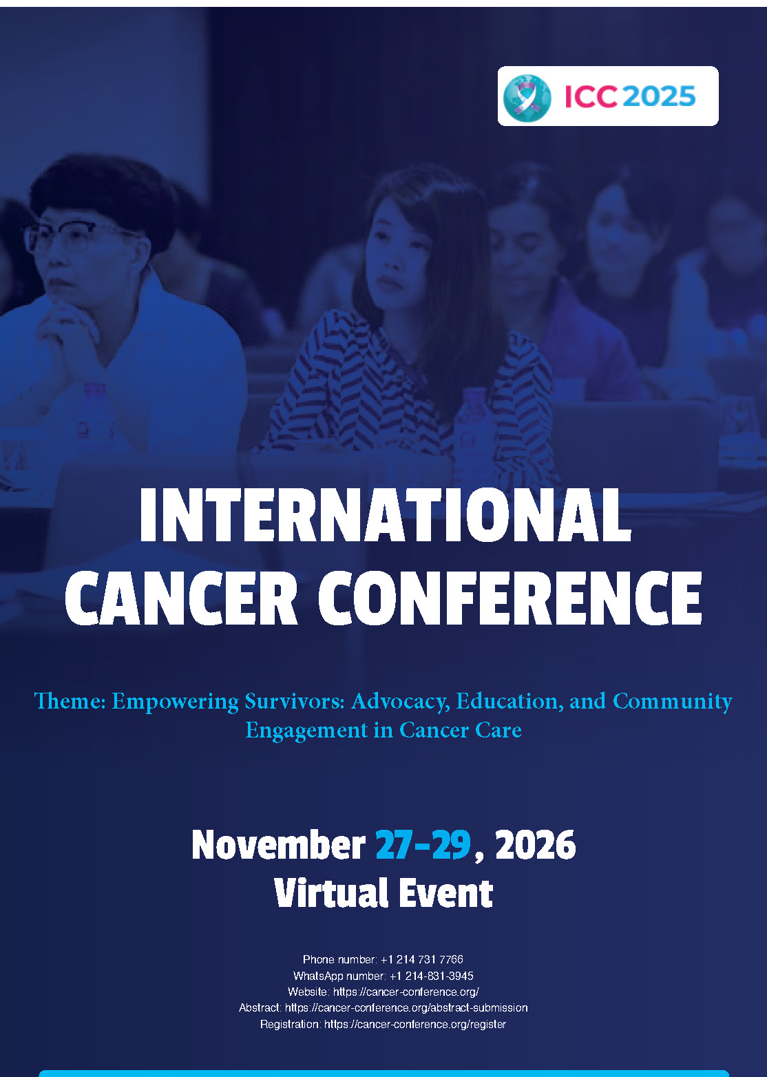 Conference Brochure | Cancer Conferences | Cancer Conferences 2025 ...